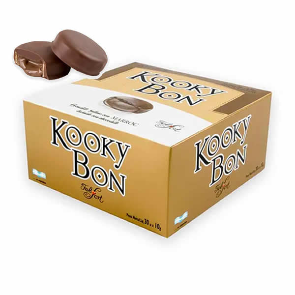 CAJA BOCADITO KOOKY BOON RELLENO DE MARROC x30u - Golmarymar ...