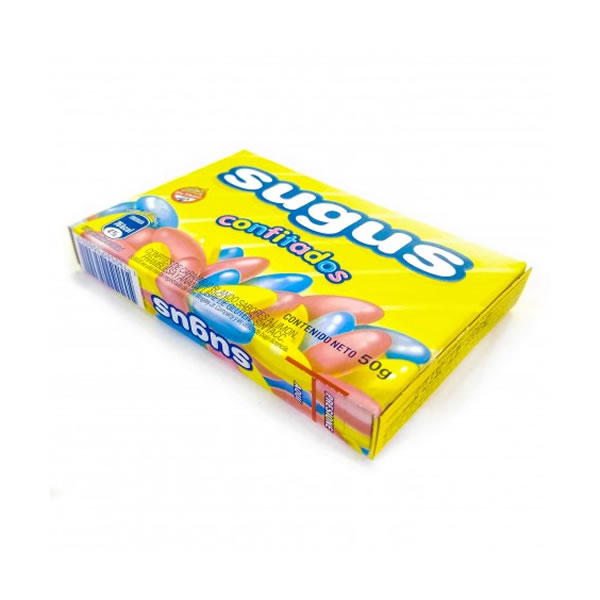 C/U CARAMELOS SUGUS CONFITADOS x50g - Golmarymar - Mayorista de Golosinas